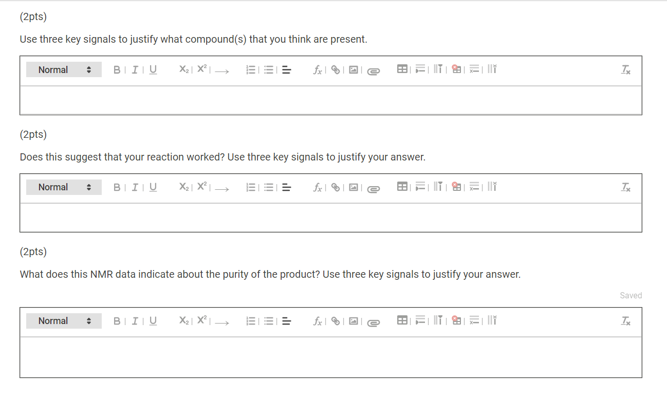 Mass of pinacol used (g): Note: The balance was tared | Chegg.com