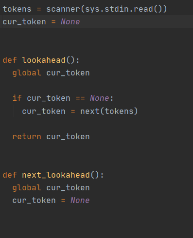 2. (10 marks] Consider the recursive descemt parser | Chegg.com
