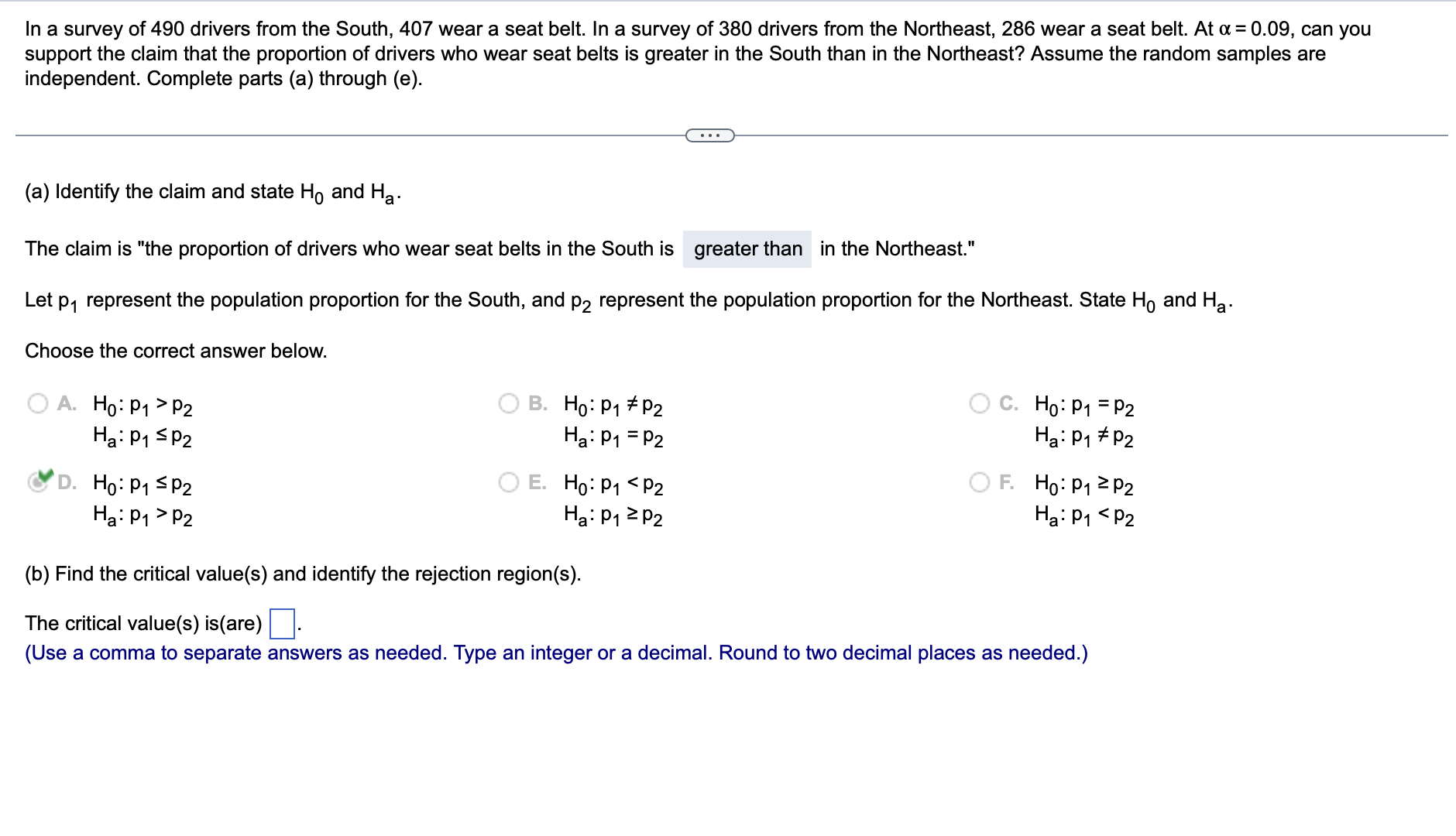 Solved Find t stat and decide whether to reject or fail to | Chegg.com