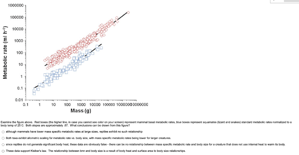 Solved Which fish would you expect to exhibit the NARROWEST | Chegg.com