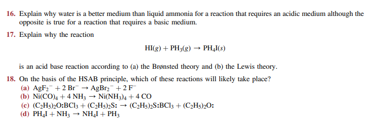 Solved 16. Explain why water is a better medium than liquid | Chegg.com