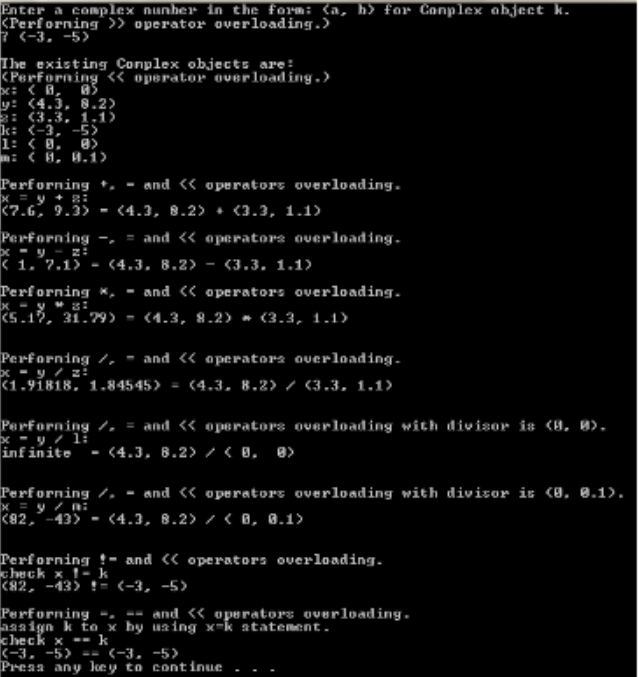Solved The following is an explanation on the complex number | Chegg.com