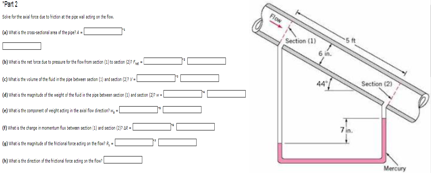 *Part 2 Solve for the axial force due to friction at | Chegg.com
