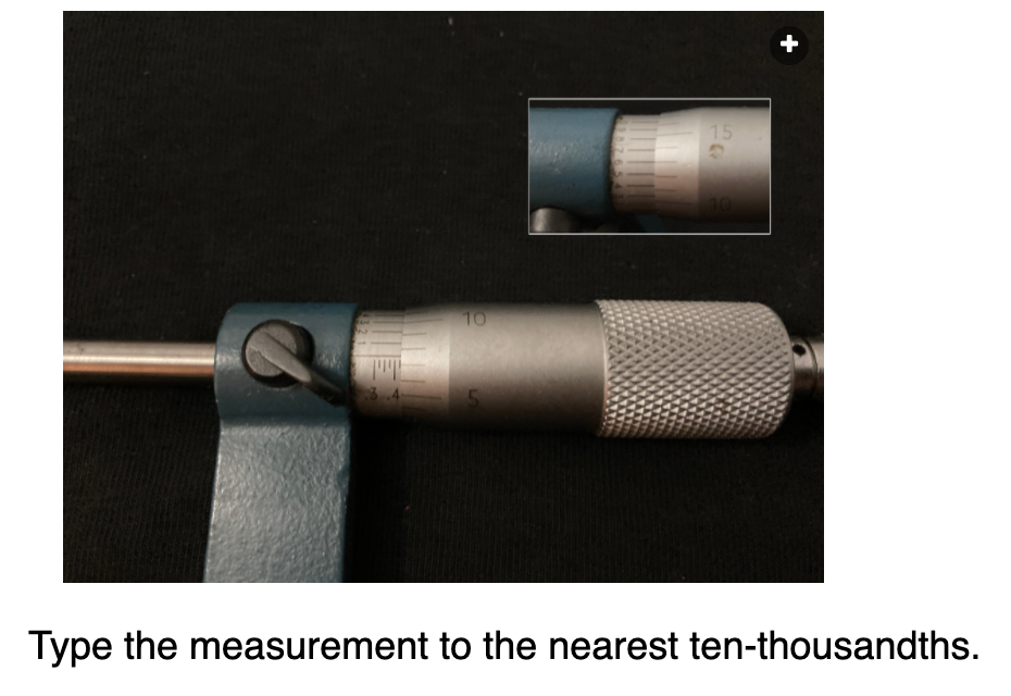 Solved 0 67785.10 .3.4.5.6 15 Type the measurement to the | Chegg.com