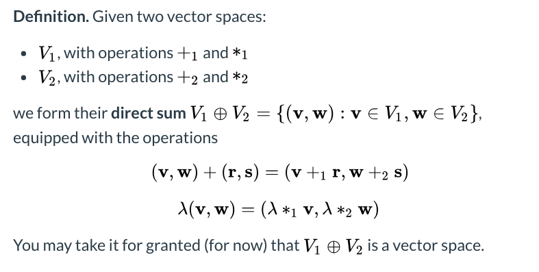 Solved + W be a linear transformation from V, a vector | Chegg.com