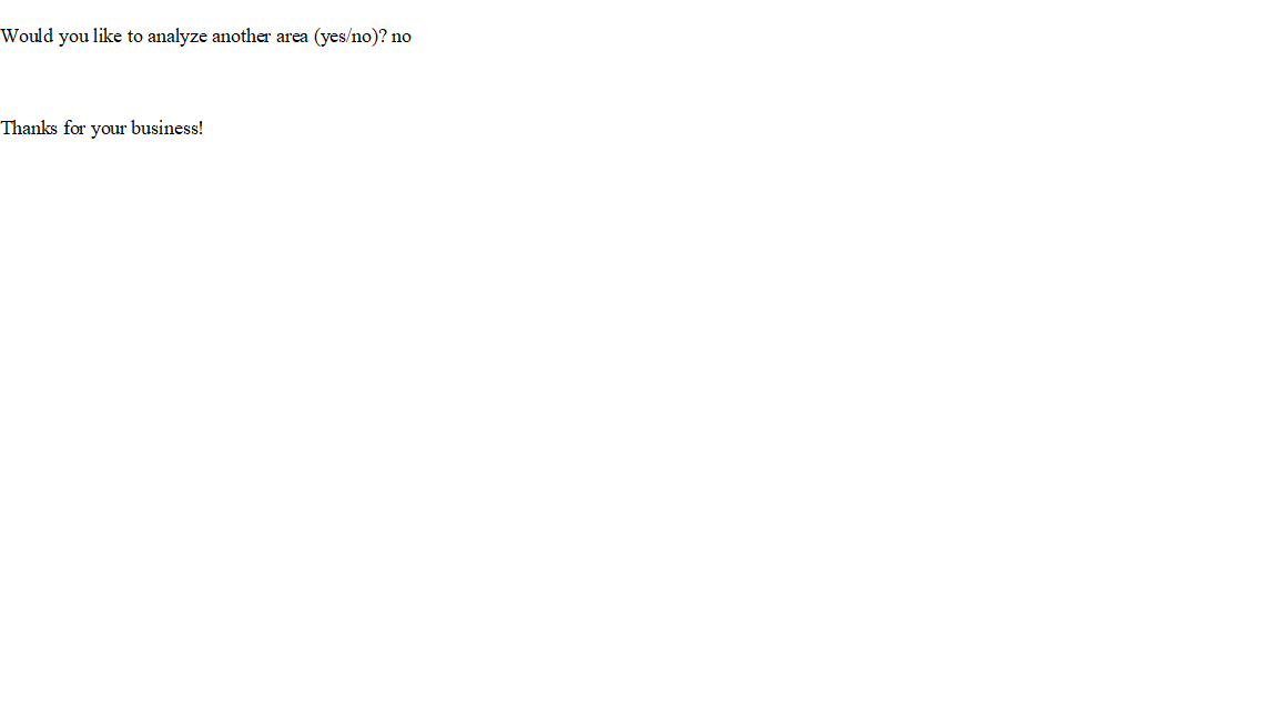 Solved Use Python program and Use tem plate below to create | Chegg.com