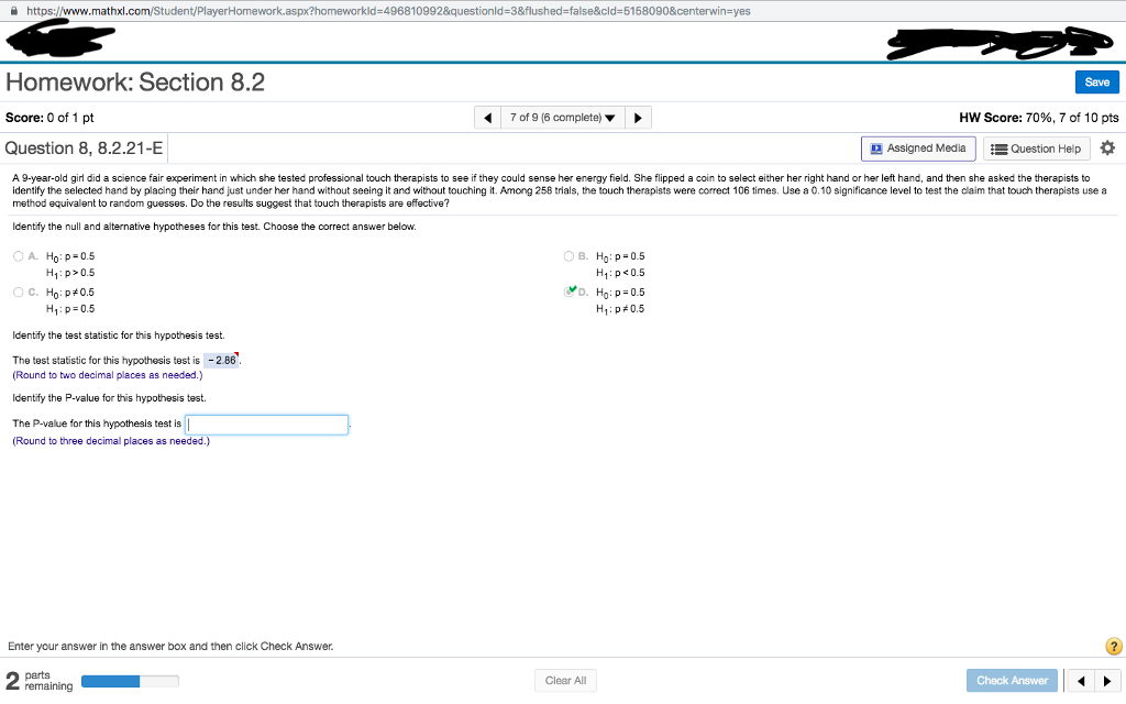 Solved 을 https:/./www.mathxl.com/St | Chegg.com