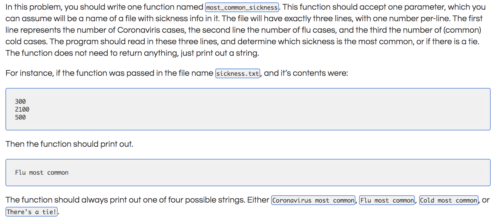 Solved In this problem, you should write one function named | Chegg.com Solved In this problem, you should write one function named | Chegg.com