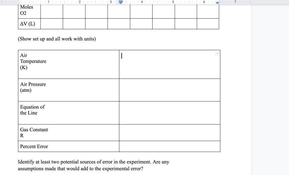 Solved Data Activity 1 Data Table 1 Trial 1 Trial 2 Trial 3 | Chegg.com