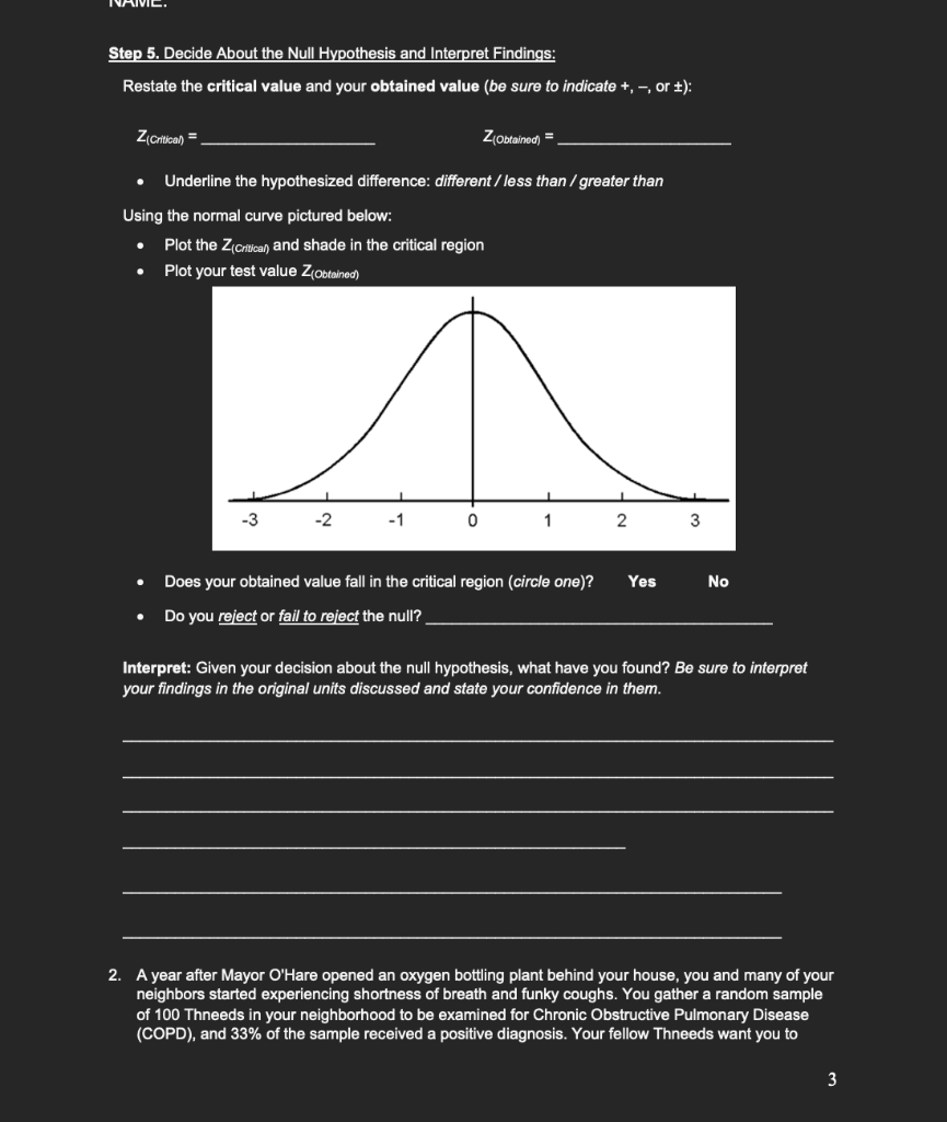 Solved Assignment \#7 Use the "Five Step Model" outlined | Chegg.com