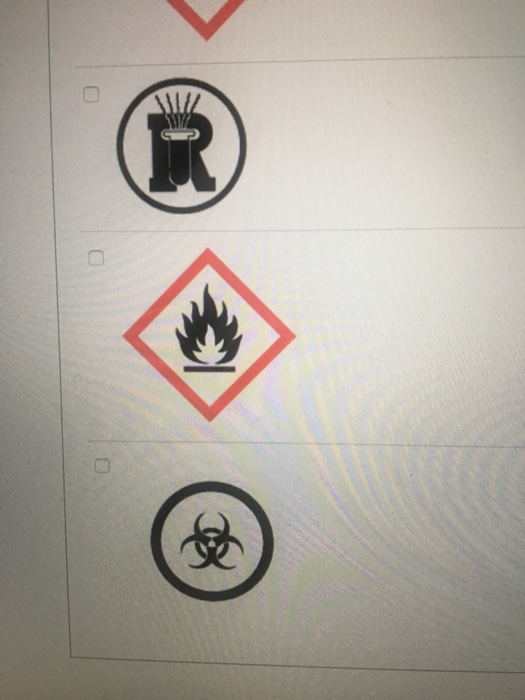 Solved For Chemicals classified as "Dangerously Reactive | Chegg.com