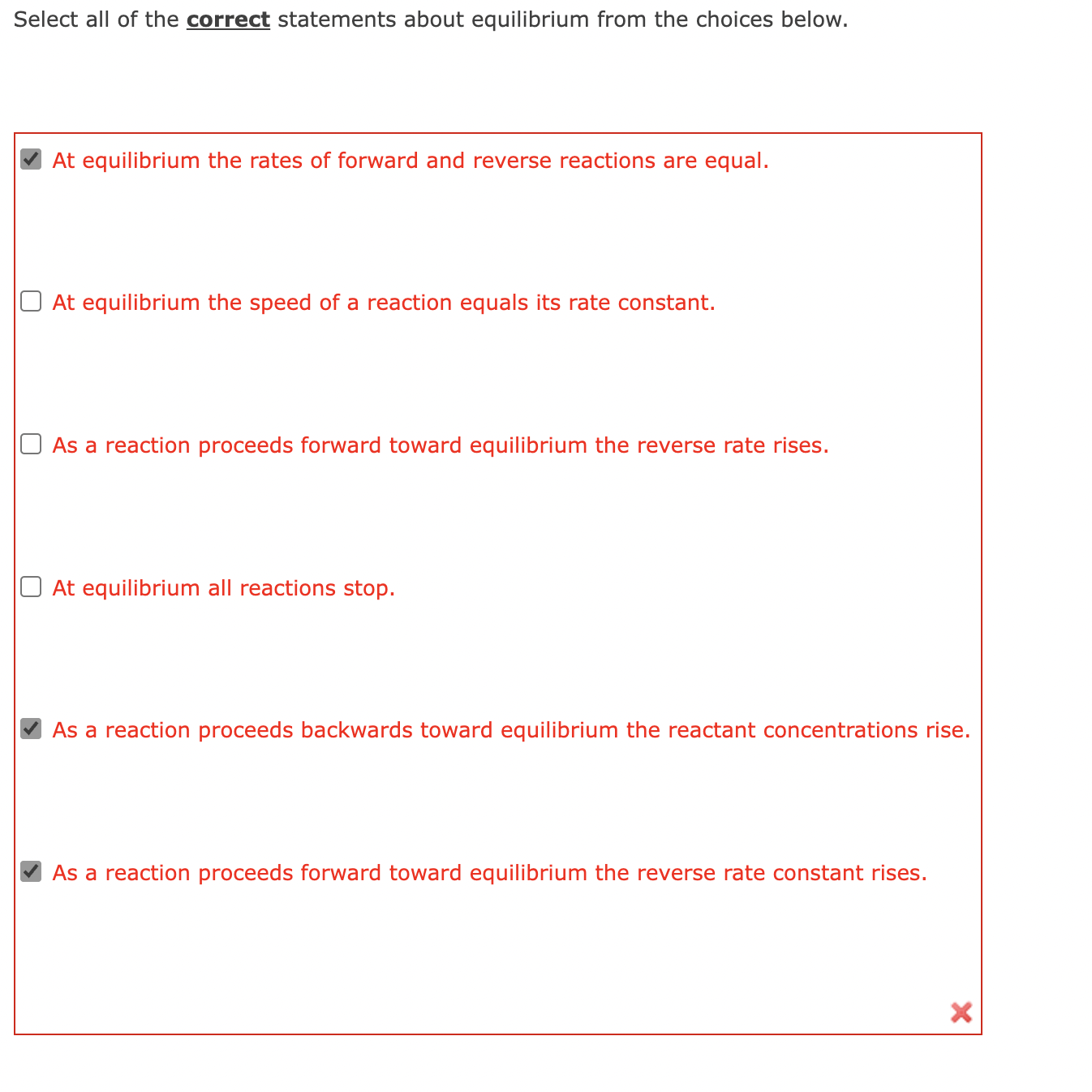 Solved Select all of the correct statements about | Chegg.com