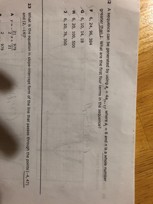 Solved 2 A sequence can be generated by using a 4a- 1) wh a, | Chegg.com