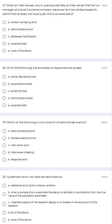 Solved 23. What are some of the specific objectives of any | Chegg.com