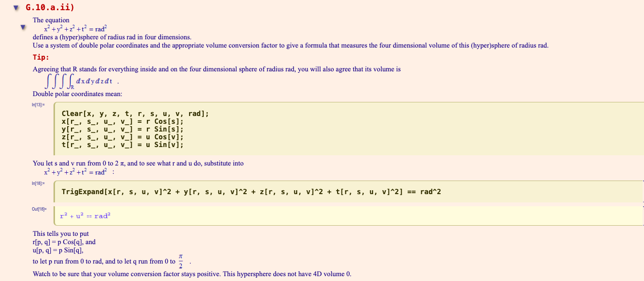 G.10.a.ii) The equation x2 + y2 +2 +t= rad defines a | Chegg.com