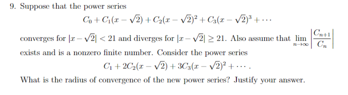 Solved Suppose that the power | Chegg.com