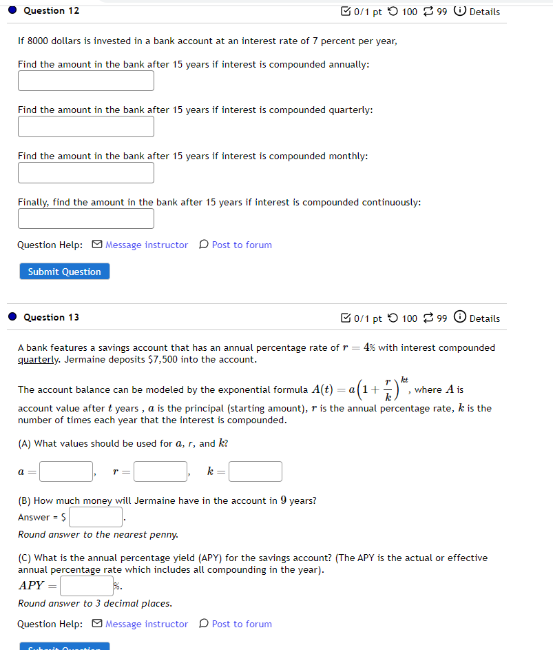 Solved Score on last try: \\( \\mathbf{0 . 2 5} \\) of \\( | Chegg.com