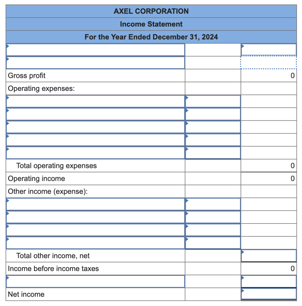 Solved The following single-step income statement was | Chegg.com