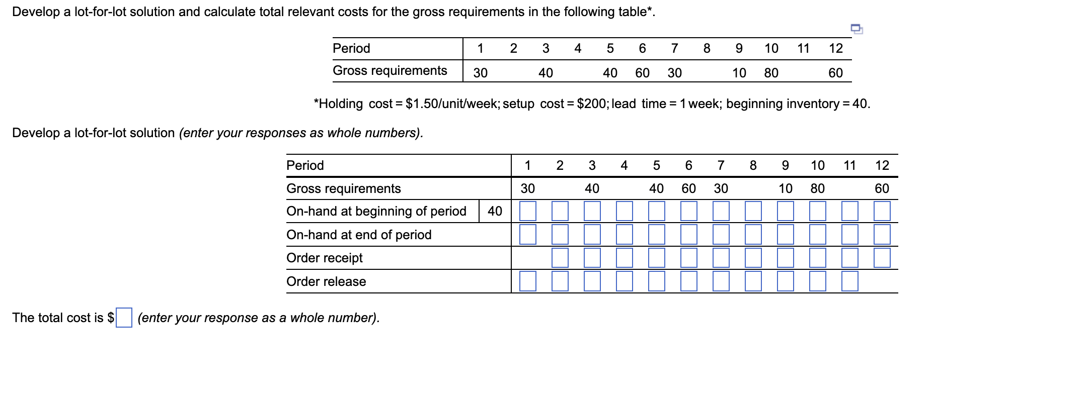 Solved CAN SOMEONE EXPLAIN EXACTLY HOW TO FILL IN THE BOXES. | Chegg.com