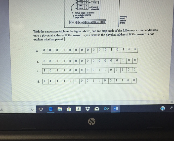 Solved 6. (8 points) In the figure below, we see an example | Chegg.com