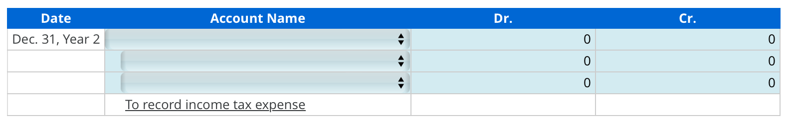 Solved Recording NOL Carryforward, Valuation Allowance DNSE | Chegg.com