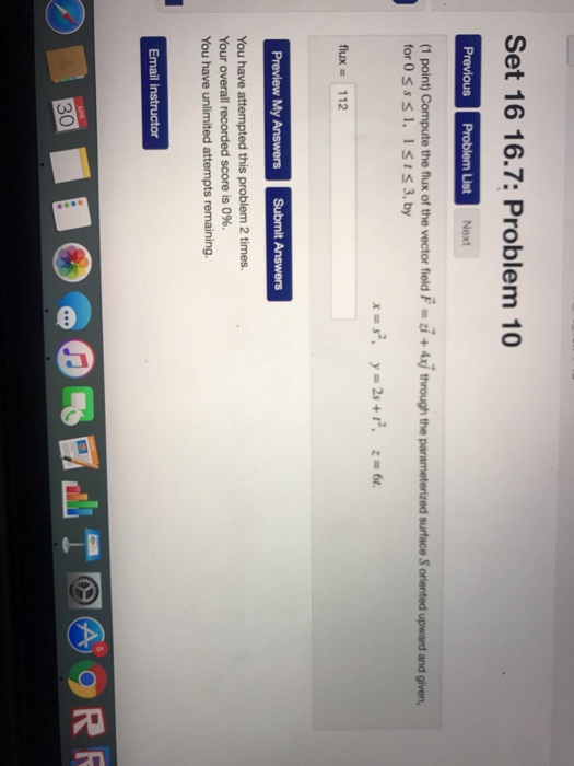 Solved Set 16 16.7: Problem 8 Previous Problem ust Next z | Chegg.com