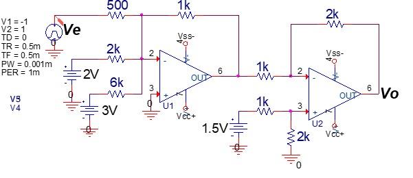 Solved Find the equation that governs Vo with respect to the | Chegg.com