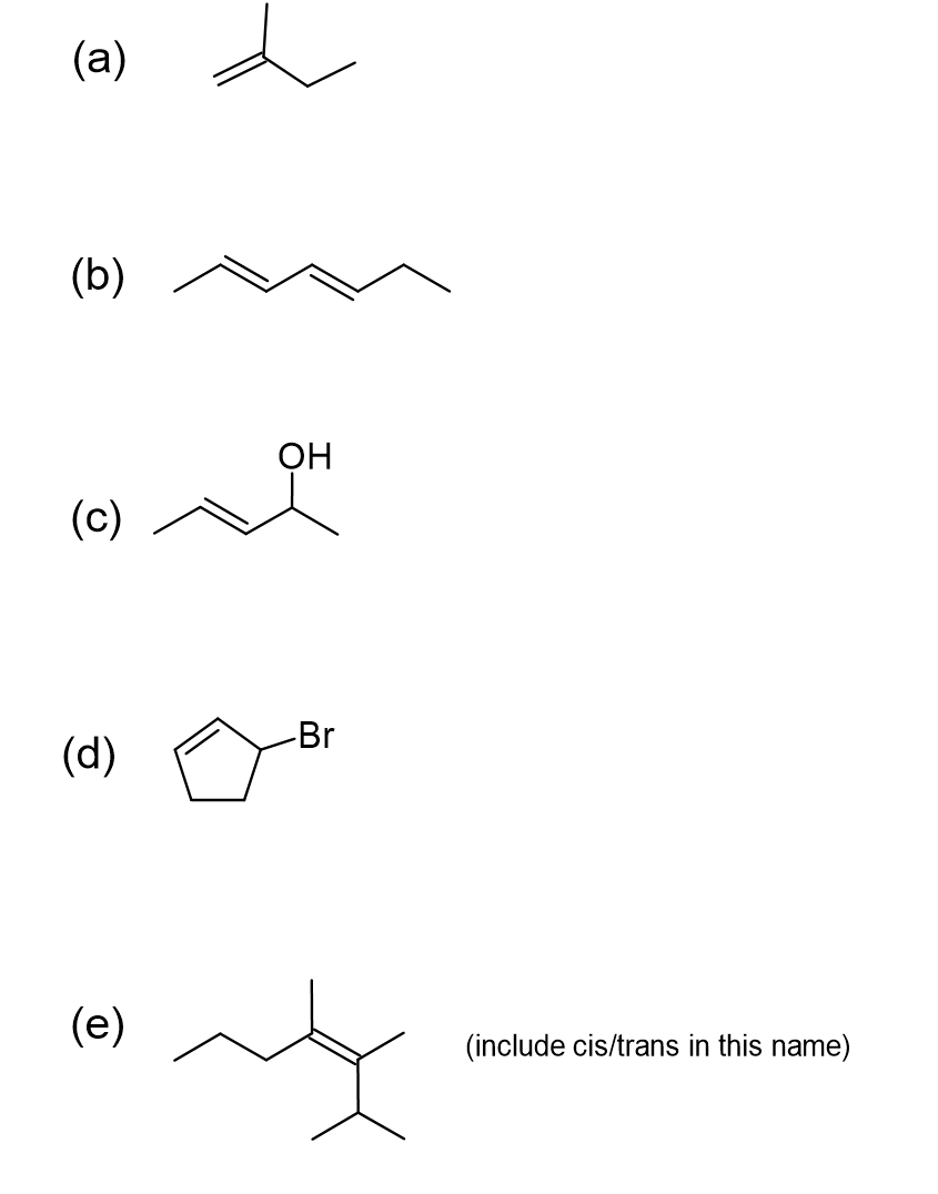 Solved What is the common name of prop-2-en-1-ol?Draw the | Chegg.com