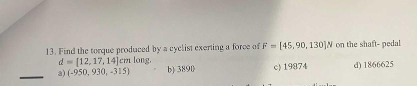 Solved Knowledge/Understanding Multiple Choice: [18 Marks] | Chegg.com