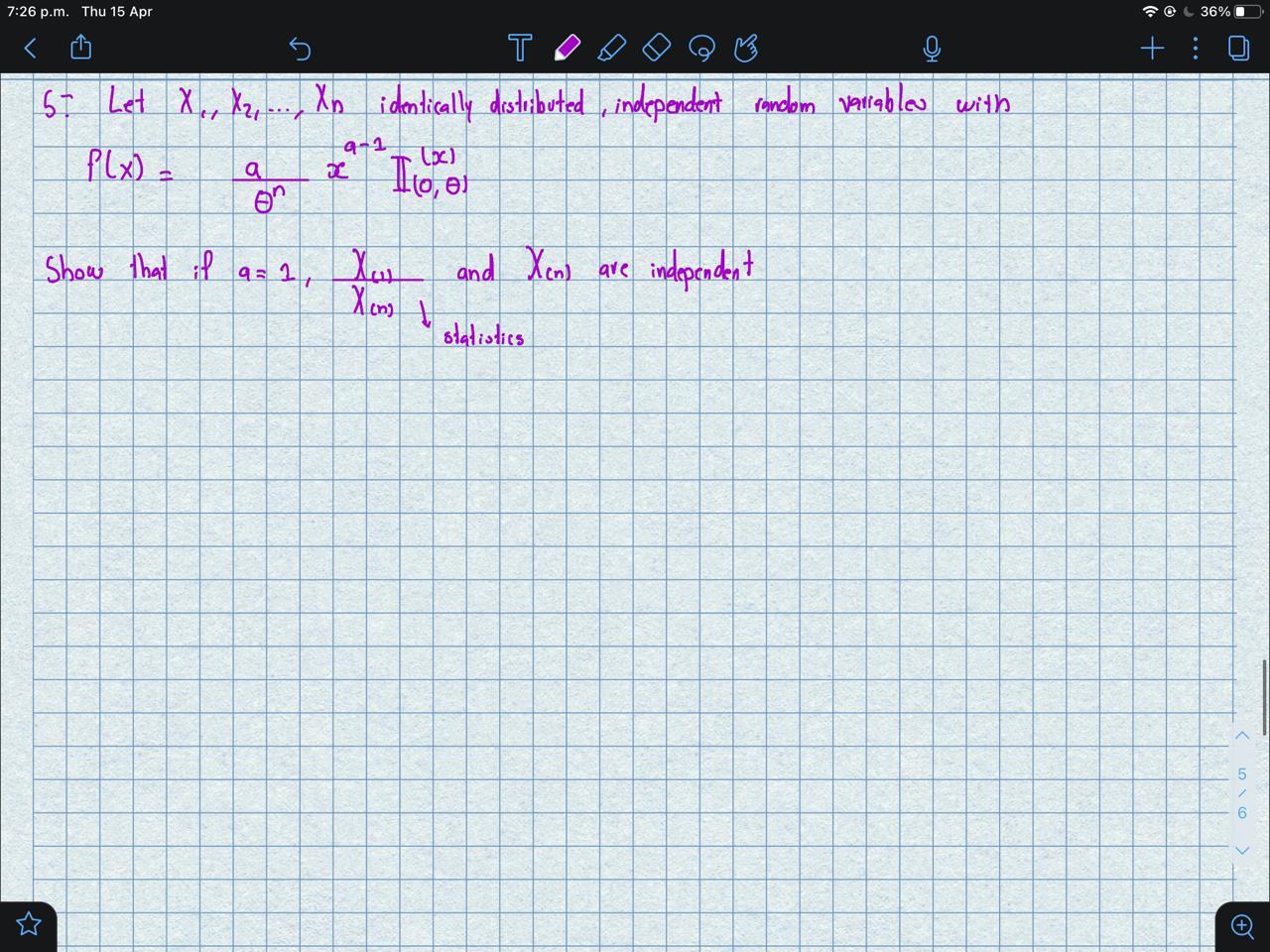 Solved Let X1, X2, ..., Xn identically distributed, | Chegg.com