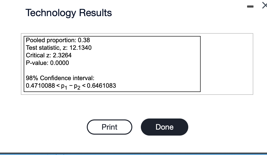 Solved Technology ResultsA newspaper published an article | Chegg.com
