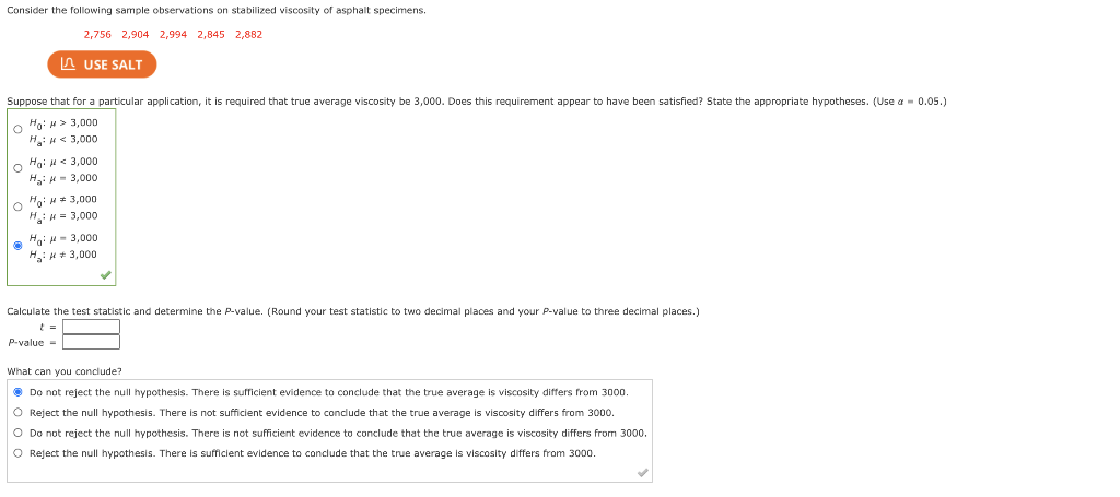 Solved Consider the following sample observations on | Chegg.com