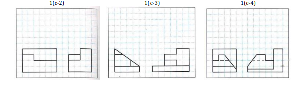 Solved Given the two views, draw the missing view. This can | Chegg.com