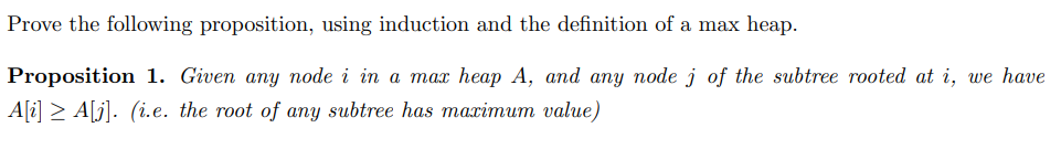 Solved Prove the following proposition, using induction and | Chegg.com