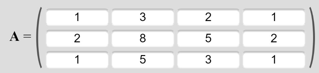 Solved (a) By elimination put A into its upper triangular | Chegg.com