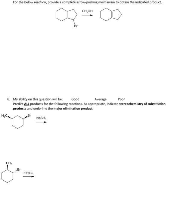 Solved 1. Fill in the missing item(reactant, reagent, or | Chegg.com