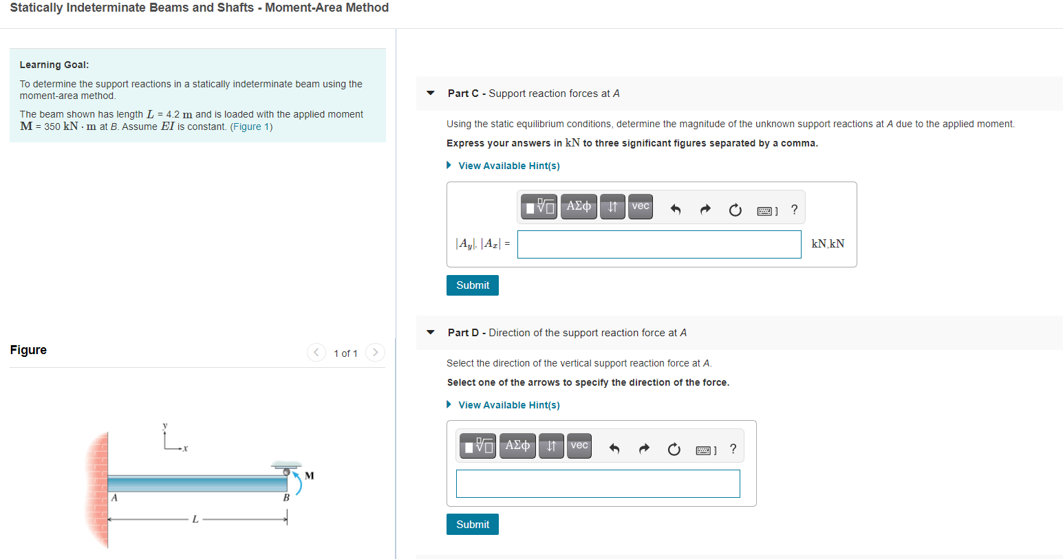 Solved Statically Indeterminate Beams and Shafts - | Chegg.com