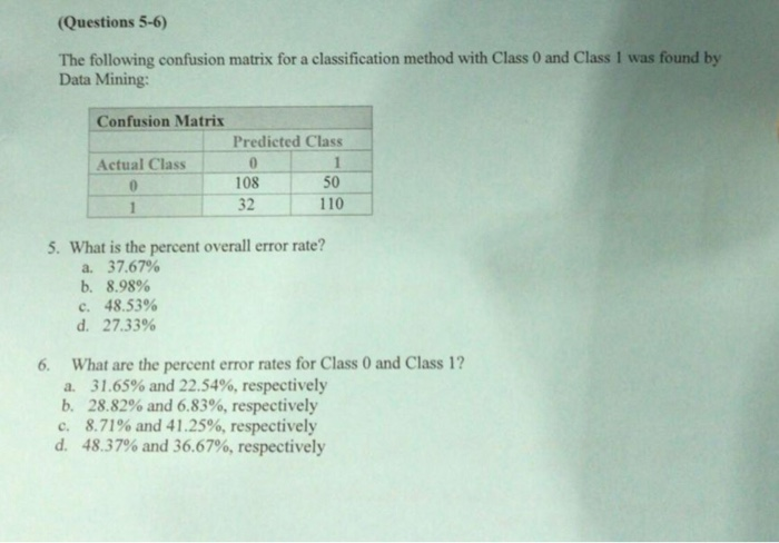 Solved Questions 7 8 A Hierarchical Clustering Method 8870