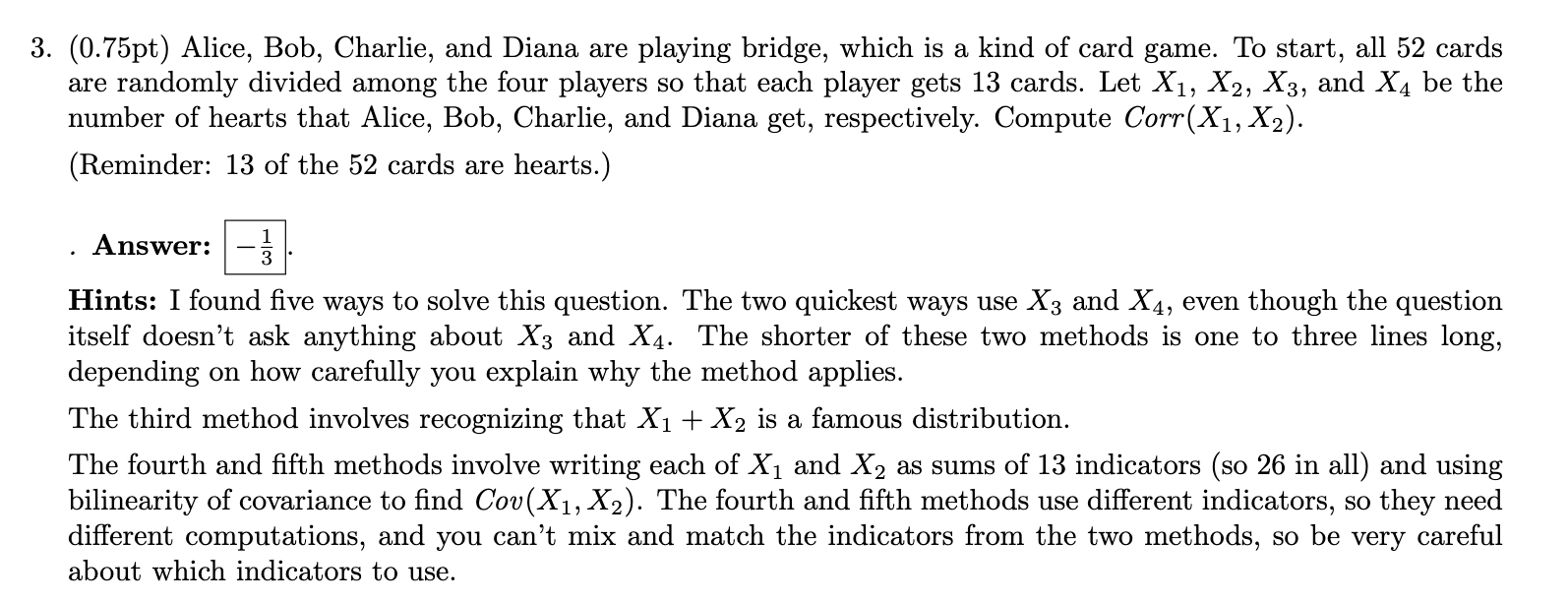 Solved Make sure your answer is the same as the answer in | Chegg.com