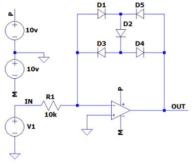 Solved Obtain a formula for vOUT / vIN for the following | Chegg.com