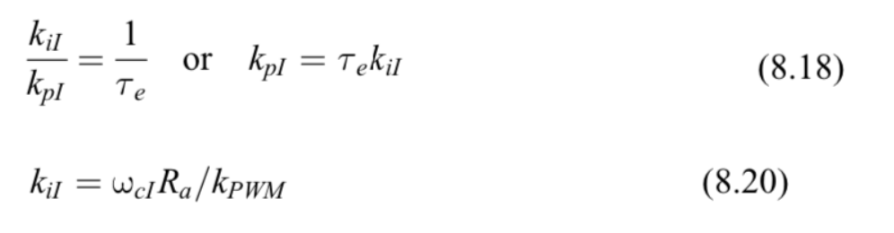 8.7.1 Design of the Torque (Current) Control Loop As | Chegg.com