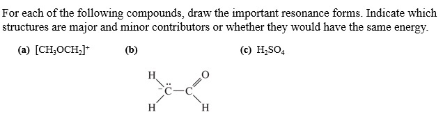 Solved For each of the following compounds, draw the imp | Chegg.com