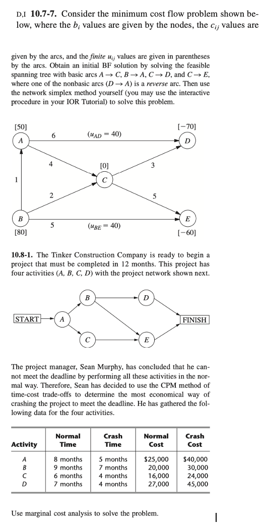 Solved Please solve the complete exercise from the picture. | Chegg.com