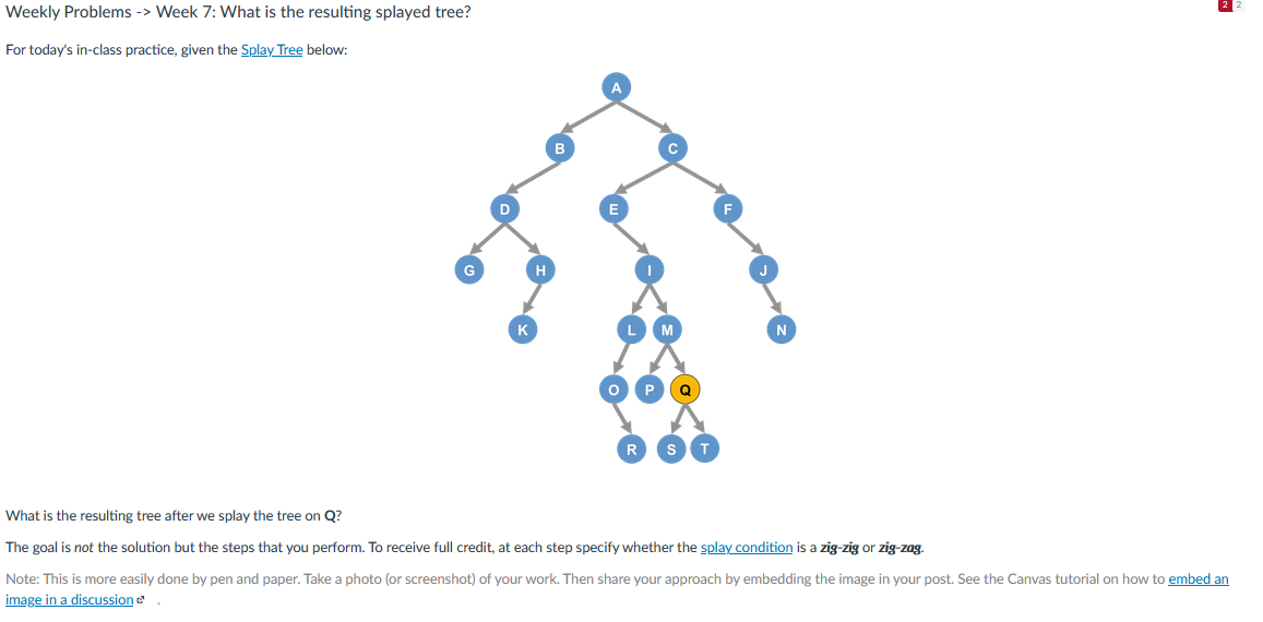 Solved Weekly Problems -> Week 7: What is the resulting | Chegg.com