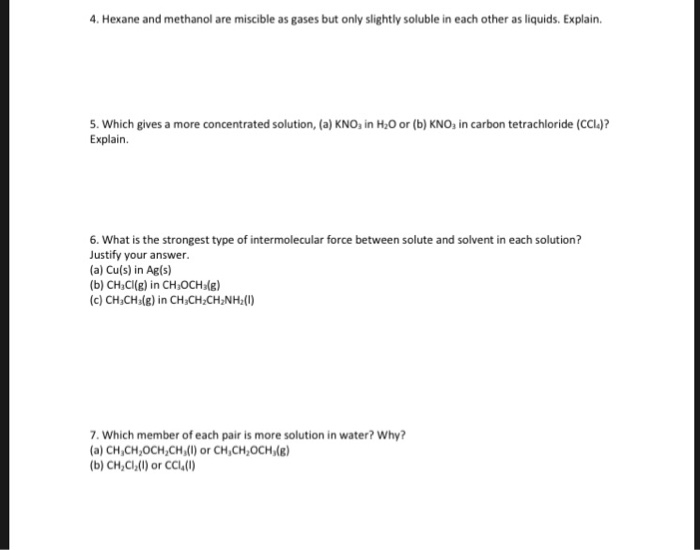 Solved 1. What is the difference between the equilibrium | Chegg.com