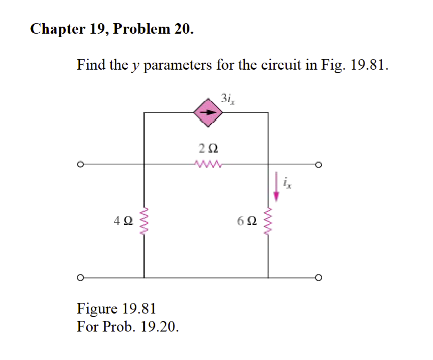 Solved Chapter 19, ﻿Problem 20. ﻿Find the \( ﻿y \) | Chegg.com