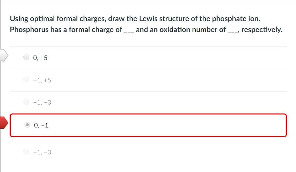 Solved Using optimal formal charges, draw the Lewis | Chegg.com
