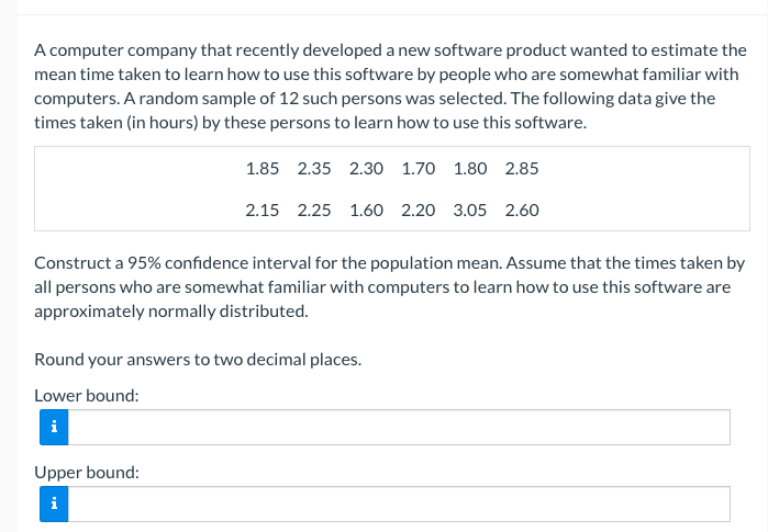 Solved A computer company that recently developed a new | Chegg.com