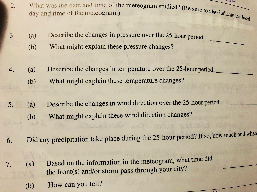 100 TMPF RELH TMPF 90 96 95 84 72 65 59 69 85 9 91 81 | Chegg.com