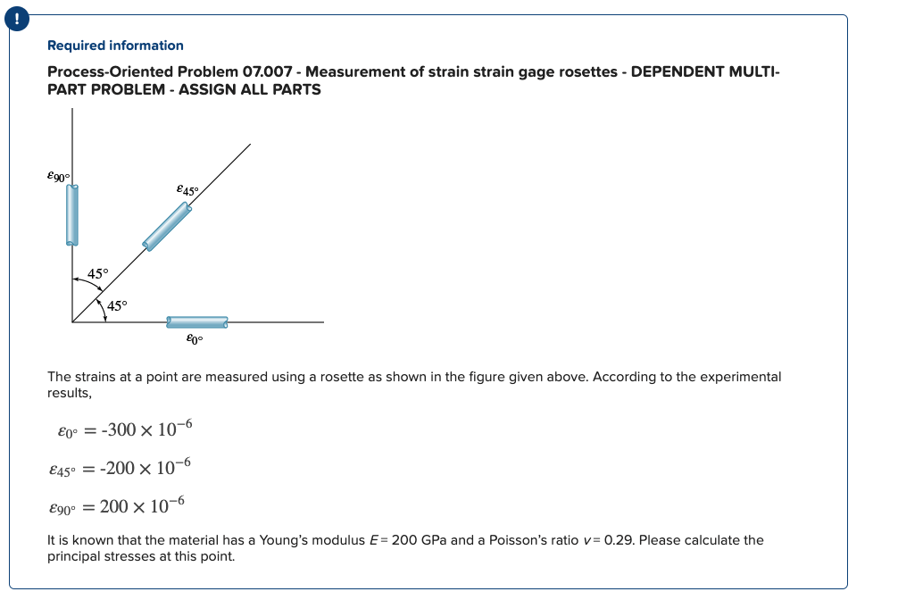 Solved Required information Process-Oriented Problem 07.007 | Chegg.com